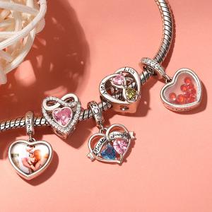 Besonderer Charm Schmuck, Zarte Charms Für Ketten - Gnoce.de